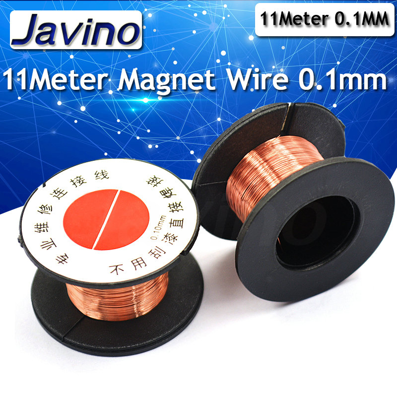 11Meter Magnet Wire 0.1mm Enameled Copper Wire Magnetic Coil Winding ...
