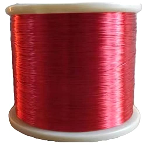 Red Enameled Wire, Diameter 0.44mm, 1kg, for Fasteners Maintenance ...