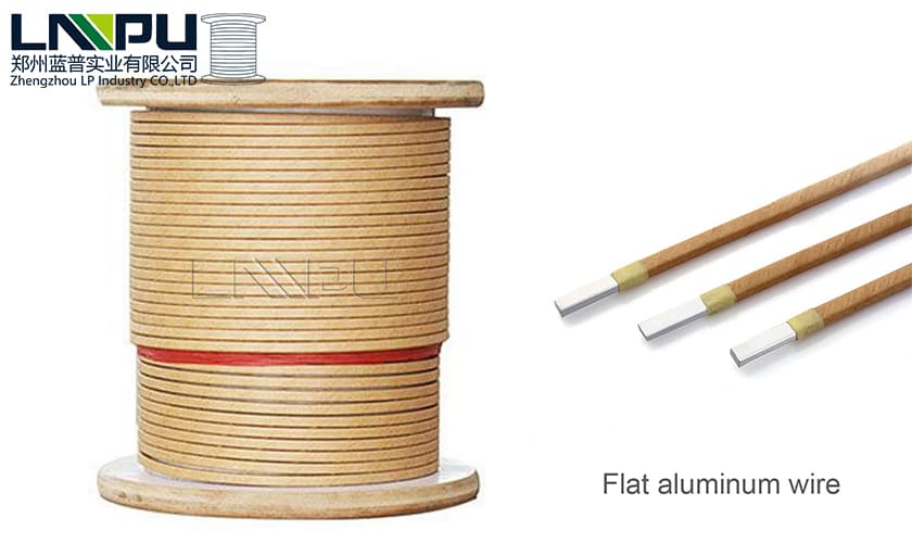 Enameled Flat Aluminum Wire – Enameled Wire